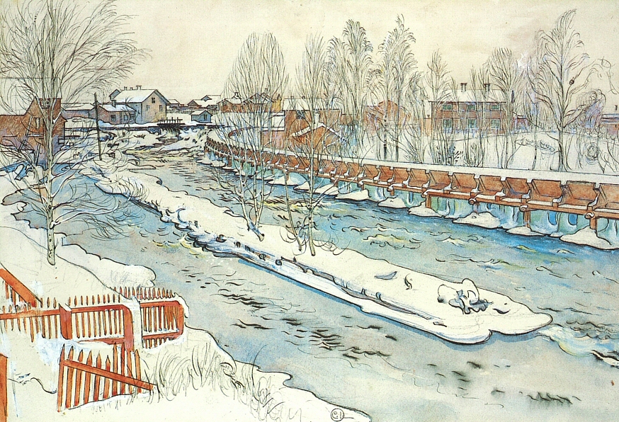 Hyttor – Kulturstråk Sundborn