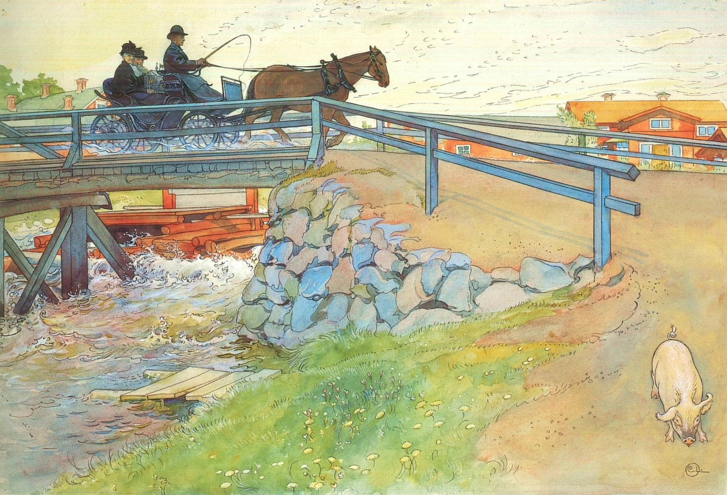 Bron – Kulturstråk Sundborn