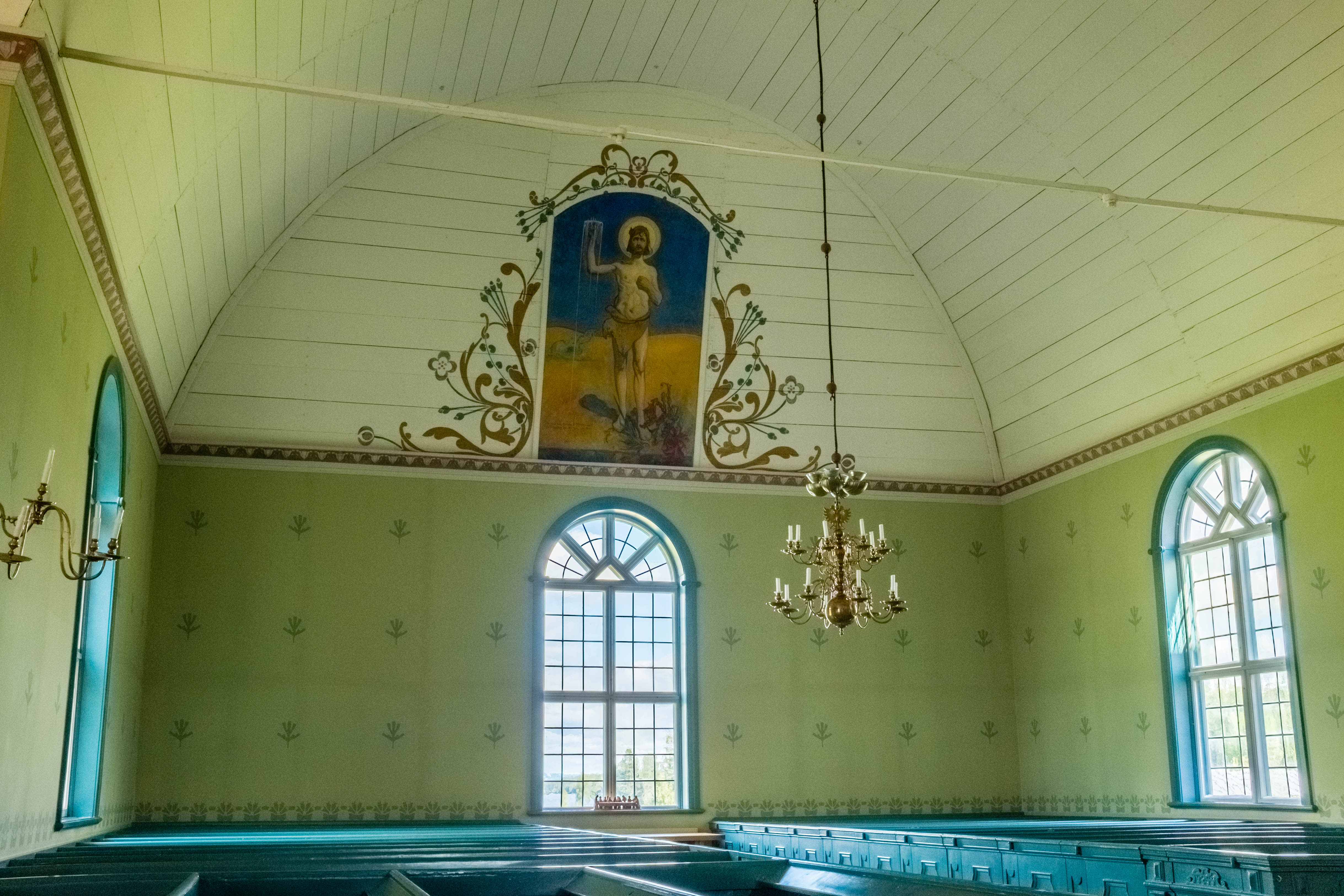 Sundborns kyrka – Kulturstråk Sundborn