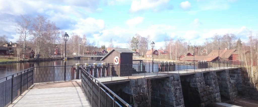 Dammen – Kulturstråk Sundborn