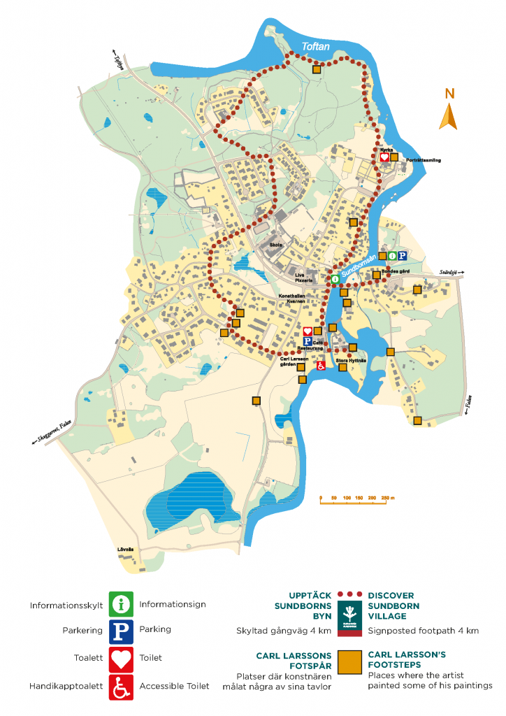 Culture Trail Sundborn – Discover Sundborn village