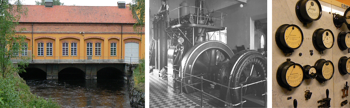 Sundborns kraftstation – Kulturstråk Sundborn